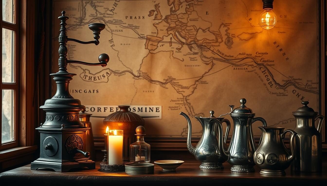 The Unexpected History of Coffee